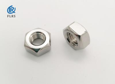 中国 SS304 M160 DIN 934の粗い糸の六角形のロックナット 販売のため