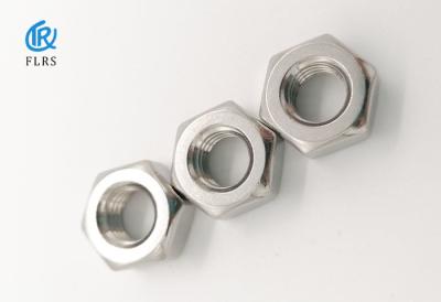 中国 SS304 M160 DIN 934の粗い糸の六角形のロックナット 販売のため
