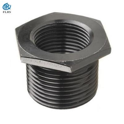 China Carton Steel A105 Forged Steel Thread Npt Hex Bushing for sale
