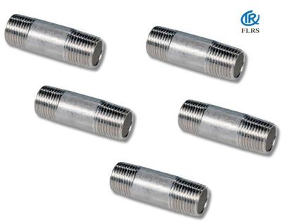China 3000LB Forged Steel Pipe Fittings Threaded Pipe Nipple for sale