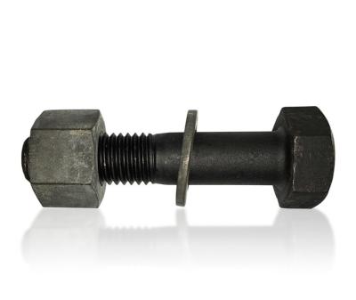 Cina DIN931 rivestimento del fluorocarburo di Bolt della testa di esagono del grado 8,8 in vendita