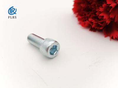 Cina Lo zinco di Bolt della testa esagonale del grado 6,8 del acciaio al carbonio M1.6 ha placcato il filo di BSW in vendita