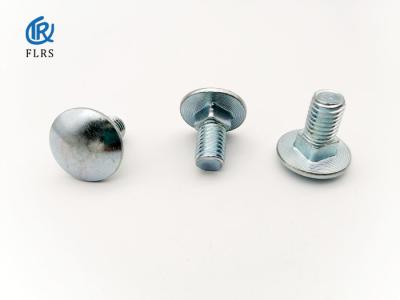 Cina Lo zinco dell'ANSI ha placcato il filo capo rotondo di Bolt M20 BSW del collo del quadrato in vendita