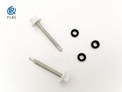 Cina Superficie ricoprente anticorrosiva della flangia della sfortuna della testa di auto di perforazione dell'acciaio dell'alto grado di nylon della vite in vendita