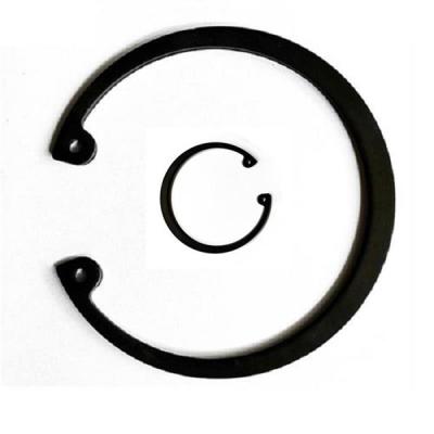 Cina Anelli di conservazione interni degli anelli elastici dell'acciaio per molle del carbonio DIN472 in vendita