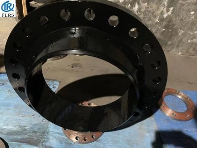 China CLASS 300 ASME B16.5 Welding Neck Flange SCH40 / STD ASTM SA105 N for sale