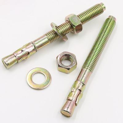 China Size M6-M24 Zinc Plated Carbon Steel Sleeve Expansion Anchor Bolt for Concrete for sale