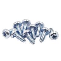 China Grade 8.8 Galvanized Torx Socket Pan Head Thread Rolling Screw M5-M12 DIN7500 PE Triangle Self-Tapping for sale