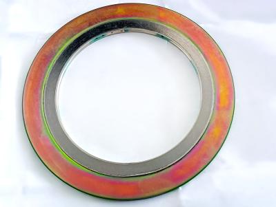 Cina La flangia ss di ASME B16.5 si sviluppa a spirale tipo arrotolato della guarnizione CG con gli anelli esterni in vendita