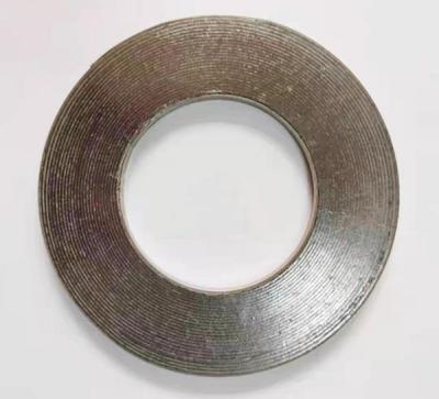 China Basic Style Spiral Wound Gasket V Shaped Metallic Pipe Flange Gasket for sale