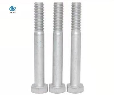 China O aço carbono encanta o parafuso principal Dacromet chapeou a arruela da porca do RUÍDO 931 C/W à venda