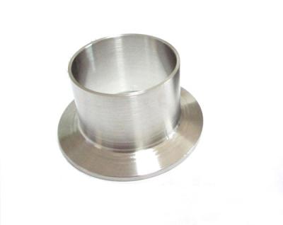 China ASME B16.9 Short Type Steel Pipe Fitting Flange Lap Joint Stub End Collar for sale