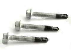 Bonded Washer Self Drilling Screw Stainless Steel 304/316 and SCM435 Material Hexgon Head