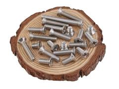 Hex Socket DIN7991/GB70.3 contra-encosto cabeça máquina parafuso com Hex Nut Flat Washer e Spring Washer Assemblies superfície plana