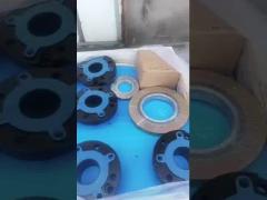 Grana fine forgiata della flangia ASTM SA105 N+ del acciaio al carbonio ASME B16.5 Blid