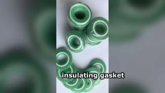 High and low temperature resistant insulating gasket