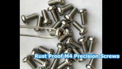 M4-0.7×8 stainless steel Phillips round head screw