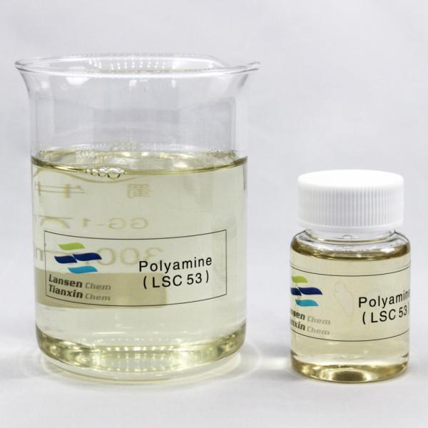 Quality 42751-79-1 Water Purification Chemicals Polyamine Liquid Cationic Polymers for sale
