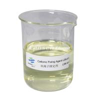 China Chemical Charge Neutralization Cationic Fixing Agent And Flocculation Effect For Paper Industry for sale