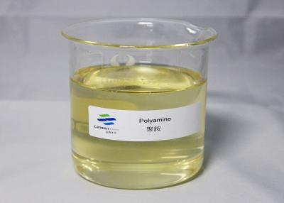 China Polyamin-Flockungsmittel quaternäres Ammonium-Cas Nos 42751-79-1 kationisches gelbes Polymer-50% zu verkaufen