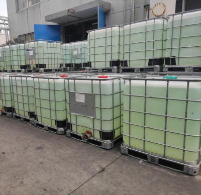 中国 水色消去剤 ポリDCD ディキヤンダイアミド フォルマルデヒド 樹脂 四分性 氨酸カチオンコポリマー 脱色,浮き,COD除去の優れた効率性 販売のため