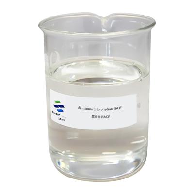 Cina Classe cosmetica ACH Cloridrato di alluminio liquido per il trattamento dell'acqua Industria chimica quotidiana in vendita