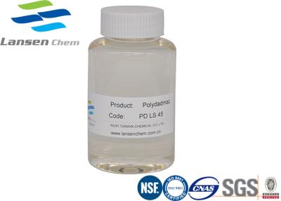 Китай Крася агент коагулянта Полйдадмак противостатический для обработки сточных водов продается