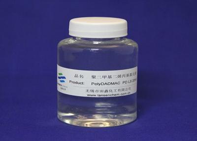 China 40% Solid Content Polydadmac Cationic Flocculant For Wastewater Tretament Sludge Dewatering à venda