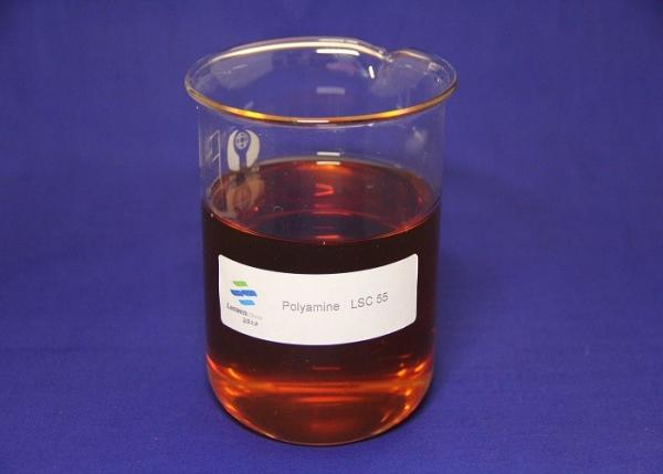 Quality Polyamine Flocculant Chemicals With Light Yellow Viscous Liquid 50% Solid Content for sale