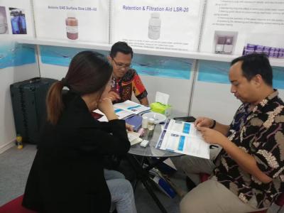 China Paper Making Chemicals AKD Wax Emulsion For Carbon Paper CAS 144245-85-2 for sale