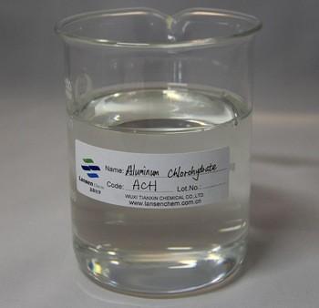 Flockungsmittel Decolorants Aluminium-flüssiges antitranspirantes chemisches zusätzliches Mittel Chlorohydrate ACH