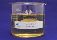 China Colorless Polydadmac Coagulant Non Toxic Cationic Polymer for sale
