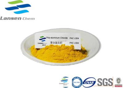 China PAC Polyaluminium Chloride Inorganic Coagulant for water treatment for sale