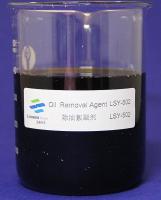 China Solid Liquid Separation Oil Demulsifier Agent Chemical Auxiliary LSY-502 for sale