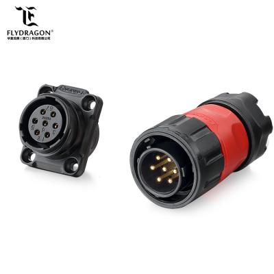 China High Quality & Best Price 7 Core Welding Cable Connector for Medical Equipment for sale