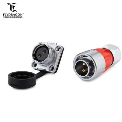 China DH 20 Alloy protective materials Optional colors Connector Power IP65/IP67 Circular Mount Panel Waterproof Connector for sale
