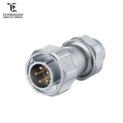 China Electrical industrial 5 pin plug socket male female waterproof ip67 xlr connector for sale