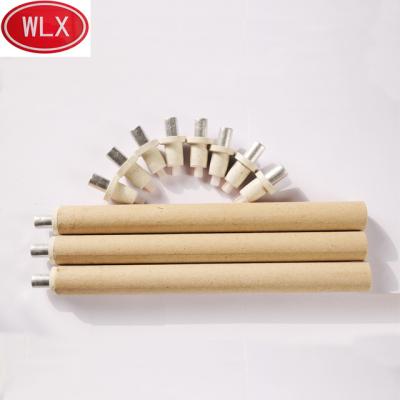 China Disposable Fast Expendable Immersion Thermocouple for Induction Furnace for sale