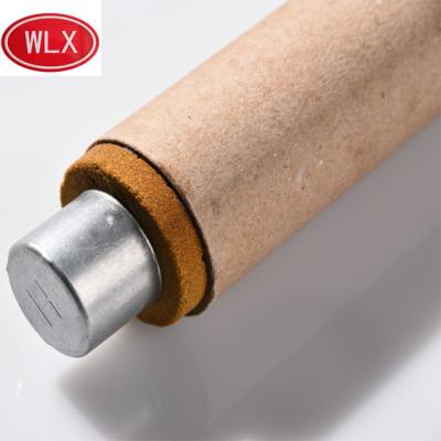 China Molten Steel Expendable Immersion sampler 900mm length size 34*12mm for sale