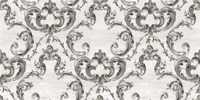 China Mould Proof Traditional Vinyl Wallpaper Washable For Home Decoration , 1.06*15.6m Size for sale