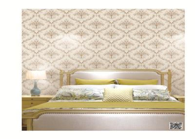 China Home Decor PVC Waterproof Wallpaper Removable For Wall Decoration for sale