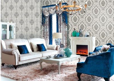 China Fashion 1.06 Meter Wallpaper For Feature Wall Living Room , Eco Friendly for sale