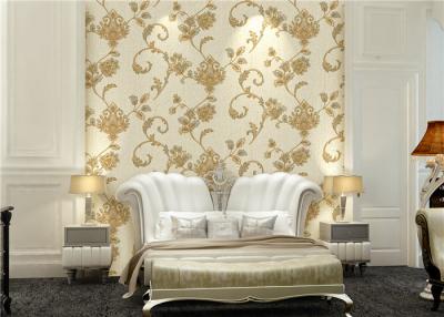 China European Style Italian Vinyl Wallpaper Wall Coverings Indoor Decoration for sale