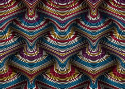 China 3D Effect Vinyl Coated Wallpaper Designs For Living Room Eco - Friendly for sale