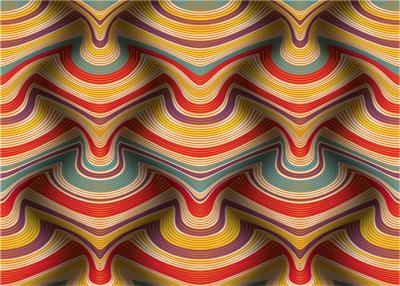 China PVC 3D Effect Modern Removable Wallpaper Mould Proof With Vinyl Paper for sale