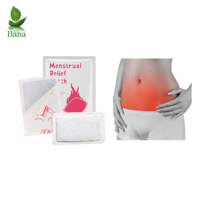 China Bana Health Care Products For Ease Menstrual Cramps Heating Patch for sale