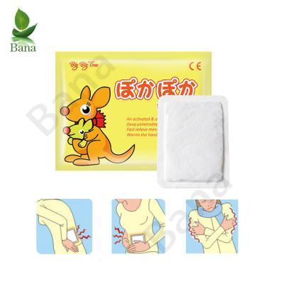 China Bana Medical Gold Winter Warm The Hand Body Kangaroo Warmer Pad for sale