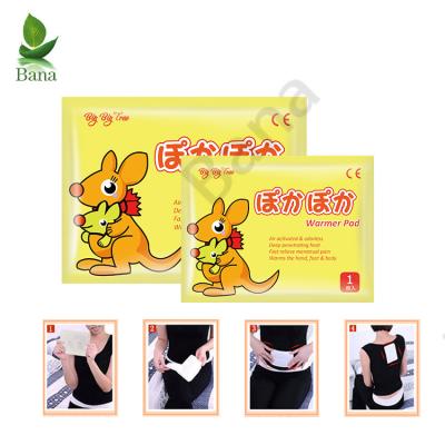 China Bana High Quality Kangaroo Sign 1Pieces Winter Heat Warmer Pad for sale