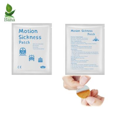 China Bana Over The Counter Nausea Dramamine Pain Relief Therapy Patch for sale