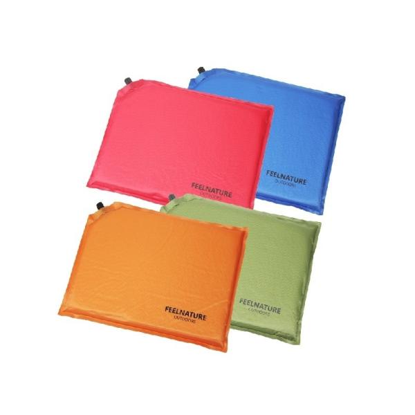 Quality Custom Logo Portable Inflatable Seat Cushion 210T Polyester Pvc Coating for sale